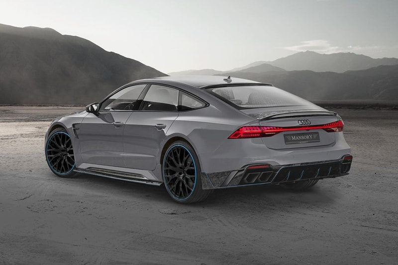 Mansory 打造 Audi RS7 Sportback 全新碳纖維性能強化車型 | Hypebeast