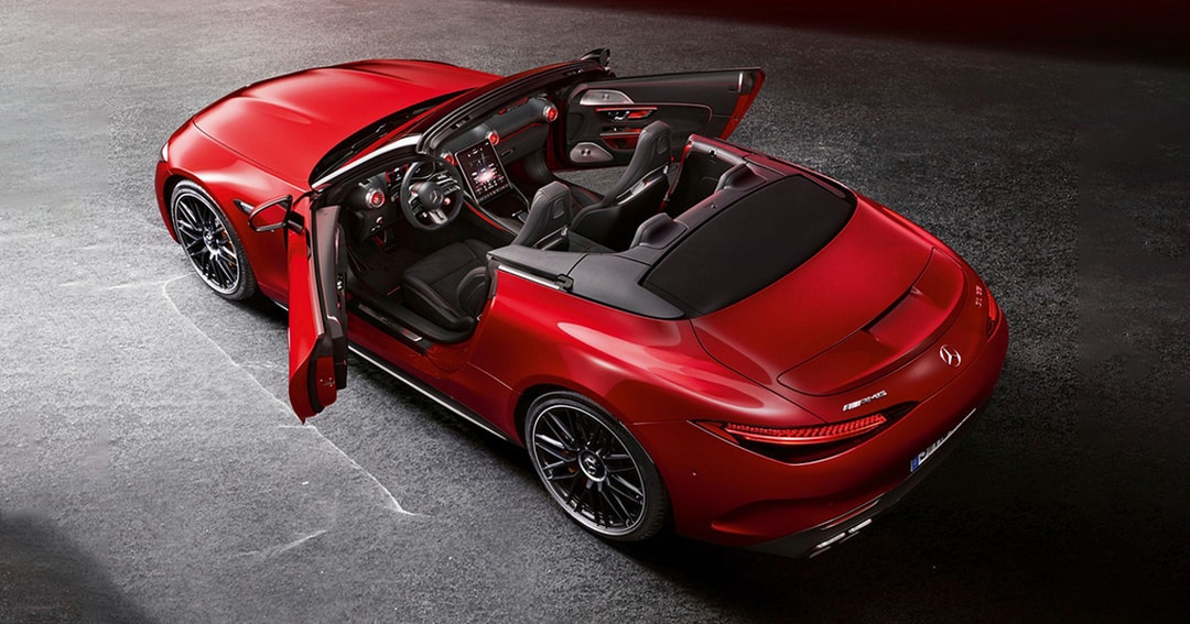 Mercedes-AMG 全新世代 SL 車系正式登場 | Hypebeast