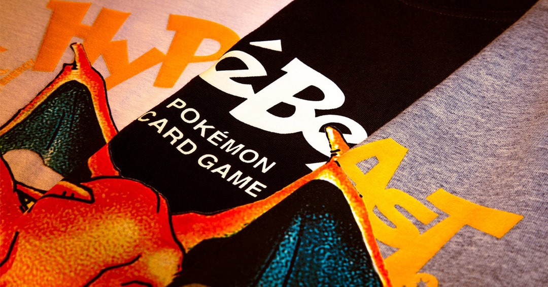 HYPEBEAST 攜手 Pokémon TCG 全新 25 周年聯乘系列正式登場 | Hypebeast