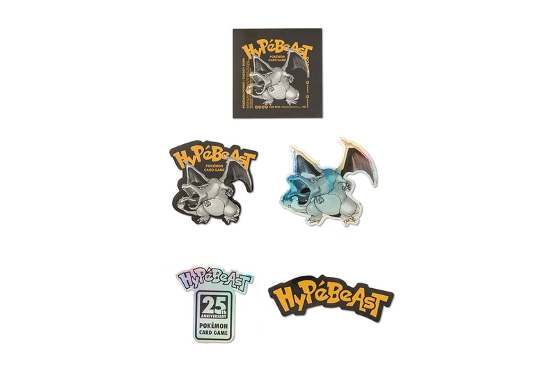 線上正式開賣｜HYPEBEAST x Pokémon TCG 25 週年聯乘系列 | Hypebeast