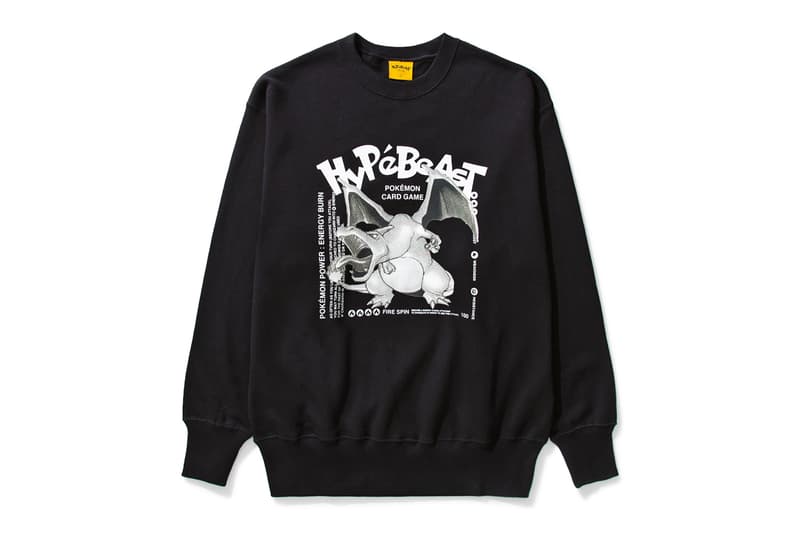 線上正式開賣｜HYPEBEAST x Pokémon TCG 25 週年聯乘系列 | Hypebeast