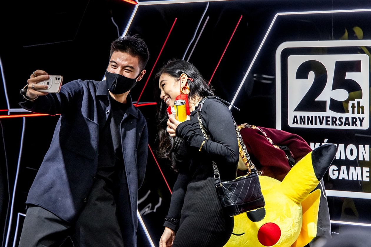 观赏 HYPEBEAST x Pokémon TCG 25 周年 BELOWGROUND 限定快闪店开幕盛况 | Hypebeast