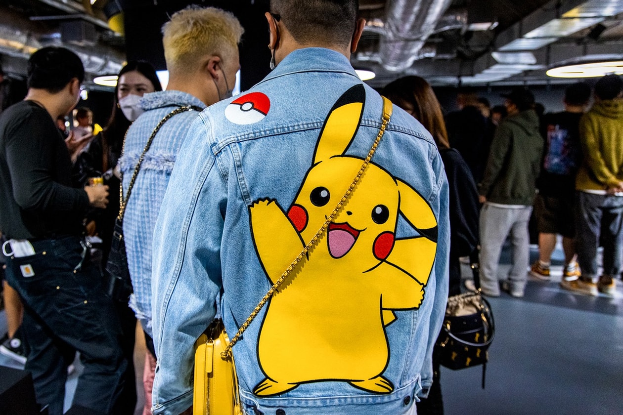 观赏 HYPEBEAST x Pokémon TCG 25 周年 BELOWGROUND 限定快闪店开幕盛况 | Hypebeast