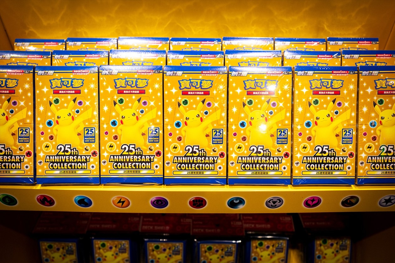 觀賞 HYPEBEAST x Pokémon TCG 25 週年 BELOWGROUND 限定快閃店開幕盛況 | Hypebeast