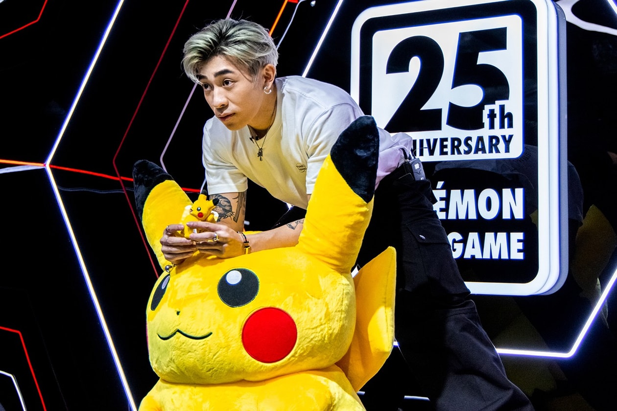 观赏 HYPEBEAST x Pokémon TCG 25 周年 BELOWGROUND 限定快闪店开幕盛况 | Hypebeast