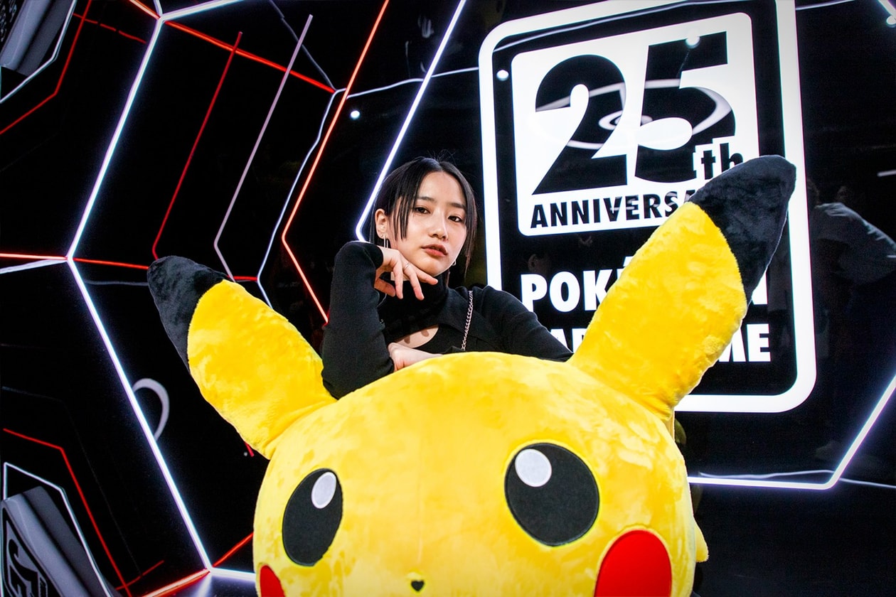 观赏 HYPEBEAST x Pokémon TCG 25 周年 BELOWGROUND 限定快闪店开幕盛况 | Hypebeast