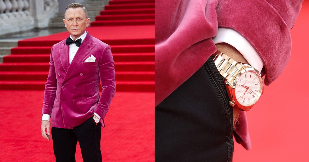 率先一覽 Daniel Craig 於《007：No Time To Die》倫敦首映會配戴腕錶 | Hypebeast