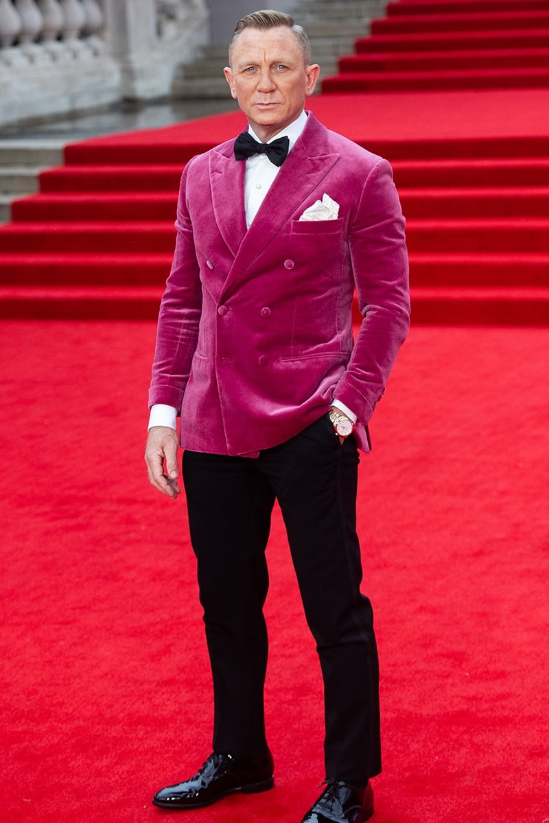 率先一覽 Daniel Craig 於《007：No Time To Die》倫敦首映會配戴腕錶 | Hypebeast