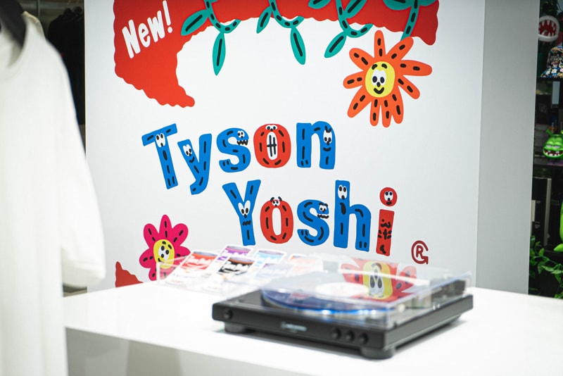 獨立音樂人 Tyson Yoshi 聯乘日本藝術家 Charr Morita | Hypebeast