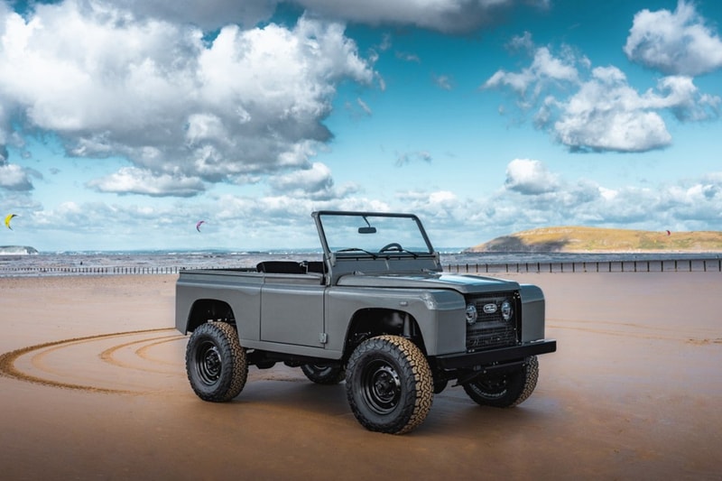 前 Bugatti 設計師操刀打造 Land Rover Defender 全新改裝車型 | Hypebeast