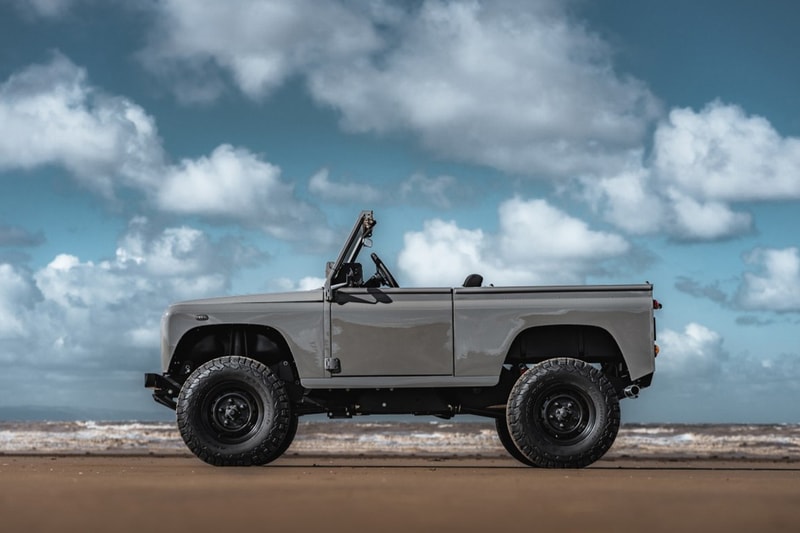 前 Bugatti 設計師操刀打造 Land Rover Defender 全新改裝車型 | Hypebeast