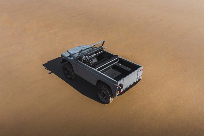 前 Bugatti 設計師操刀打造 Land Rover Defender 全新改裝車型 | Hypebeast