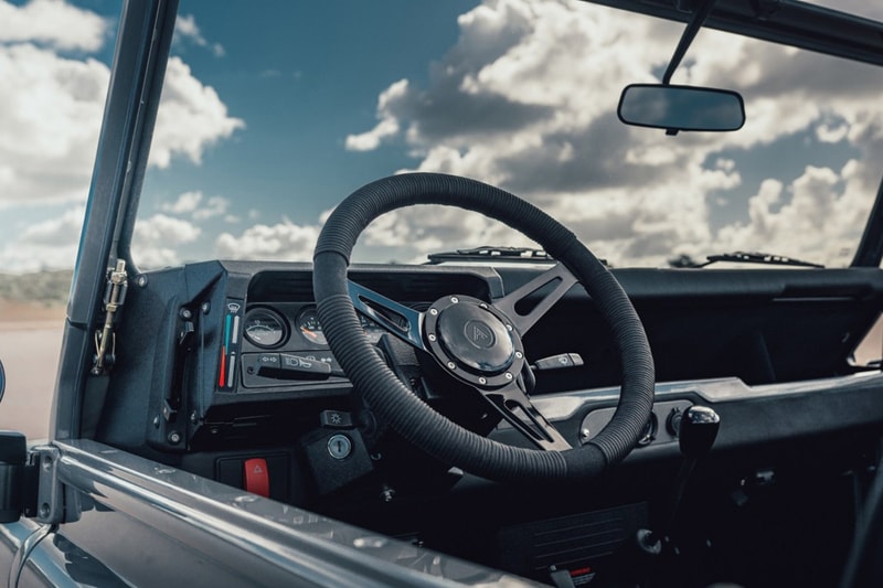 前 Bugatti 設計師操刀打造 Land Rover Defender 全新改裝車型 | Hypebeast