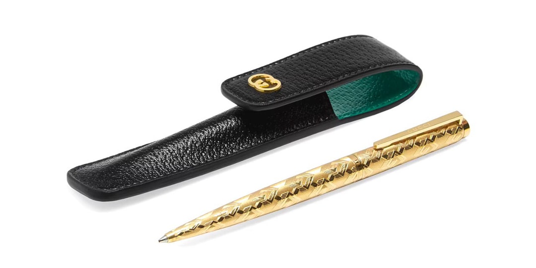 Gucci 最新「Geometric G」、「Interlocking G」鋼筆系列正式上架 | Hypebeast