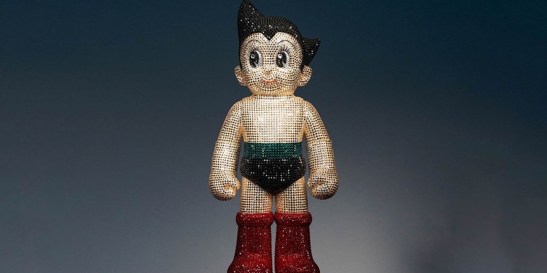 HBX x SECRET BASE x Swarovski 最新「Astro Boy」模型發售情報公佈 | Hypebeast