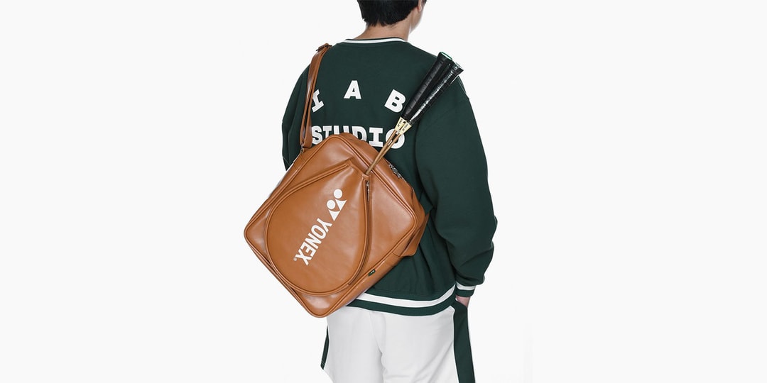 IAB-STUDIO x Yonex 最新聯名系列即將登場 | Hypebeast