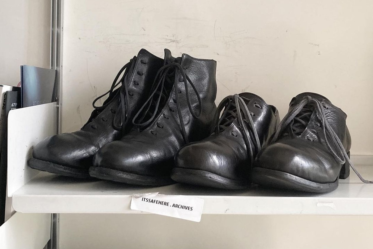 HYPEBEAST 專訪台灣買取單位 Itssafehere Archives 探討如何定義 Archive 文化價值 | Hypebeast