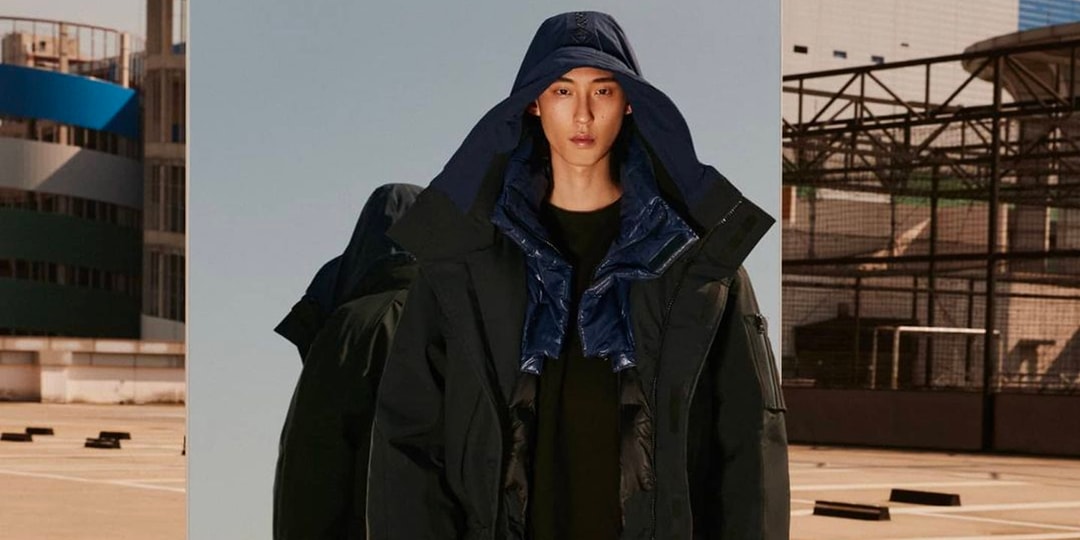 JUUN.J x GORE-TEX 最新聯名系列率先曝光 | Hypebeast
