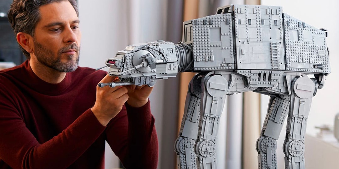 LEGO 正式推出《Star Wars》AT-AT 走獸模型盒組 | Hypebeast