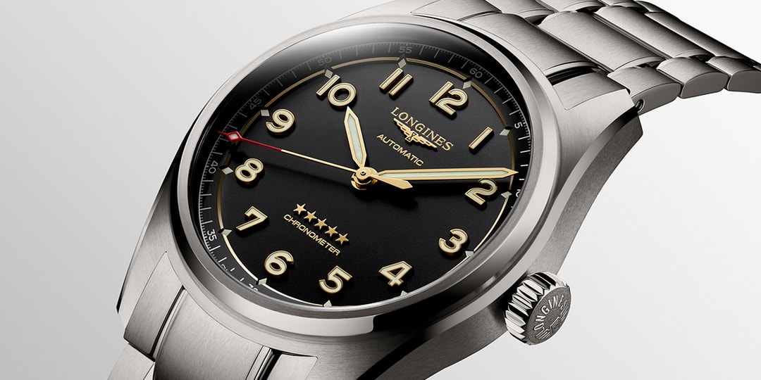 Longines 推出全新鈦金屬物料 Spirit 系列錶款 | Hypebeast