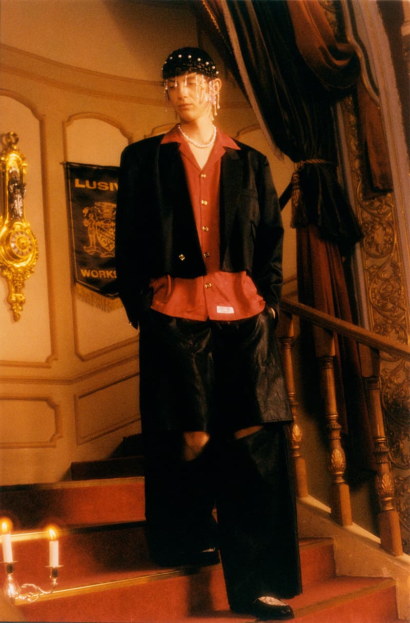 LUSIVE 2021 最新秋冬系列「Ungentlemanly Ceremony」正式登場 | Hypebeast