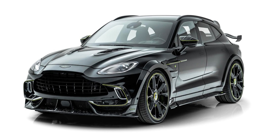 Mansory 操刀打造 Aston Martin DBX 極上性能強化寬體改裝車型 | Hypebeast