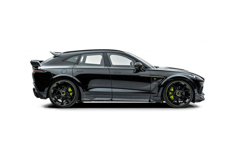 Mansory 操刀打造 Aston Martin DBX 極上性能強化寬體改裝車型 | Hypebeast
