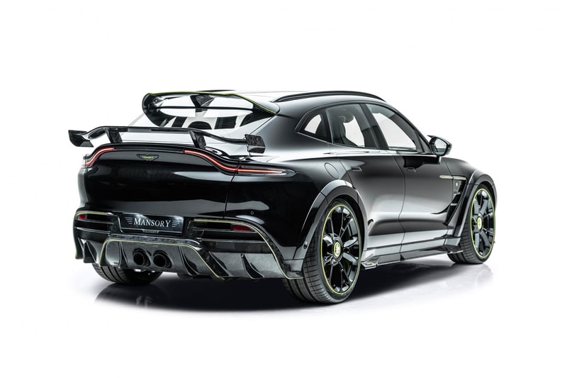 Mansory 操刀打造 Aston Martin DBX 極上性能強化寬體改裝車型 | Hypebeast