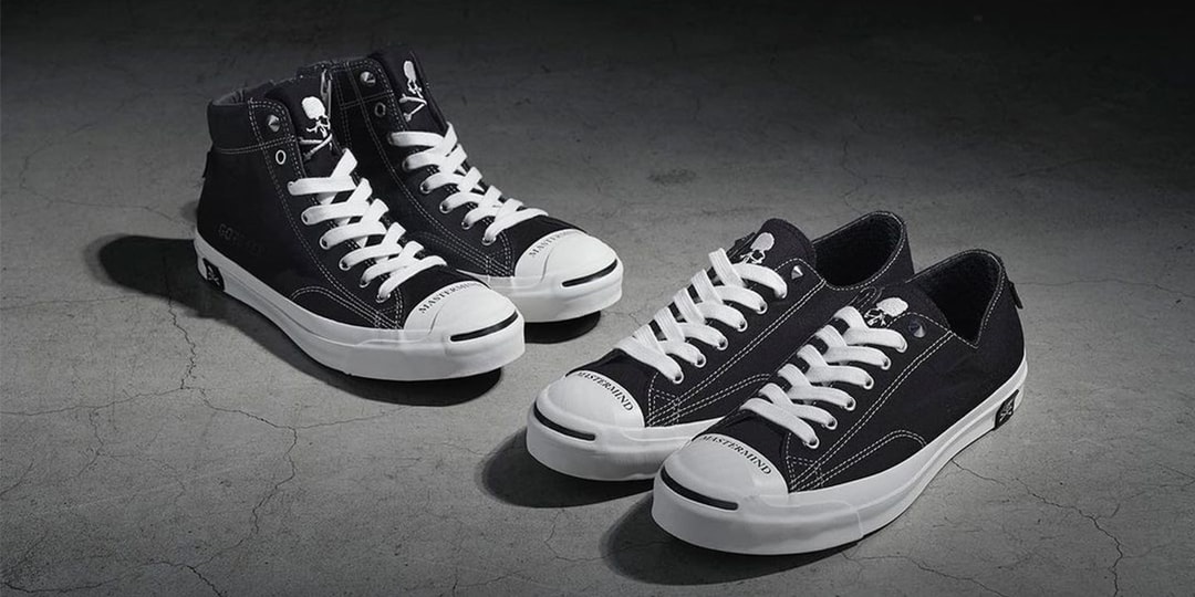 mastermind JAPAN x Converse 全新 Jack Purcell 聯乘鞋款曝光 | Hypebeast