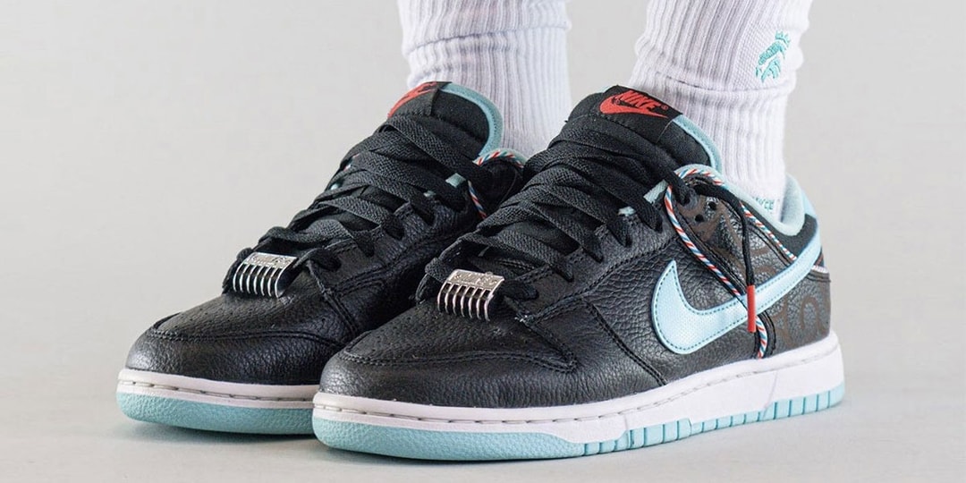 率先近賞 Nike Dunk Low 全新配色「Barber Shop」上腳圖輯 | Hypebeast