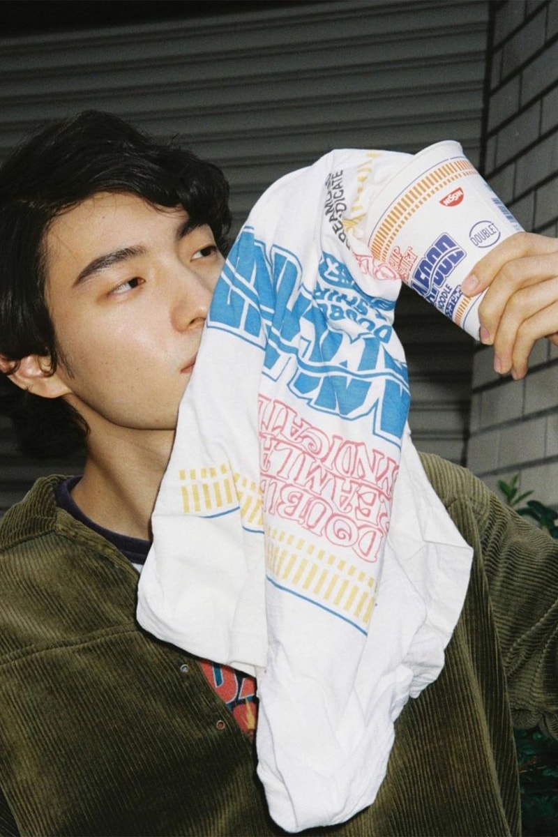 Doublet x Nissin 日清食品推出最新「Nissin Cup Noodle」週年聯名系列 | Hypebeast