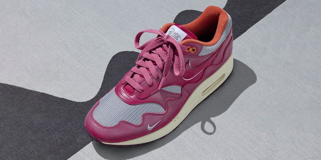 Patta x Nike Air Max 1「Rush Maroon」聯乘系列發售情報正式公佈 | Hypebeast