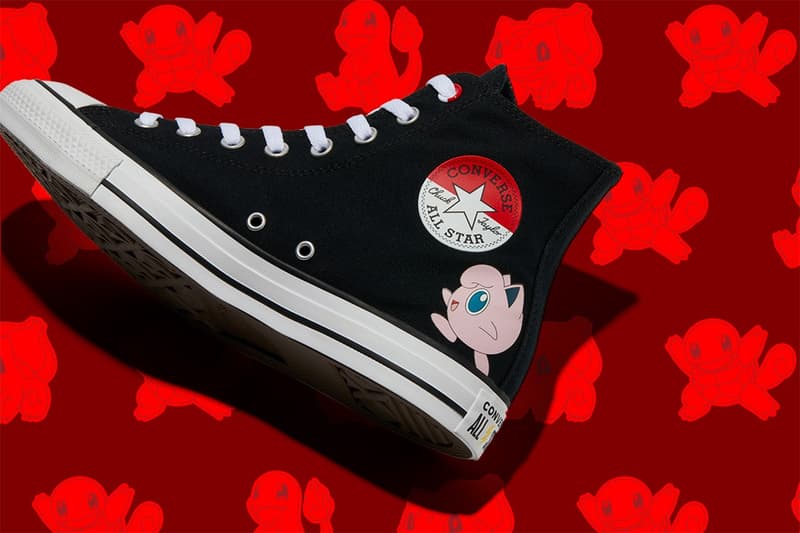 Converse 攜手 Pokémon 打造 25 週年紀念聯名鞋款、服裝及配飾系列 | Hypebeast