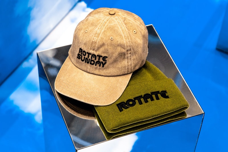 率先走進 HYPEBAE x ROTATE Sunday 聯名香港期間限定店 | Hypebeast