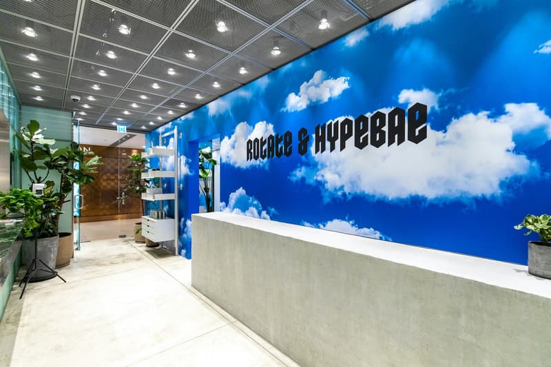 率先走進 HYPEBAE x ROTATE Sunday 聯名香港期間限定店 | Hypebeast