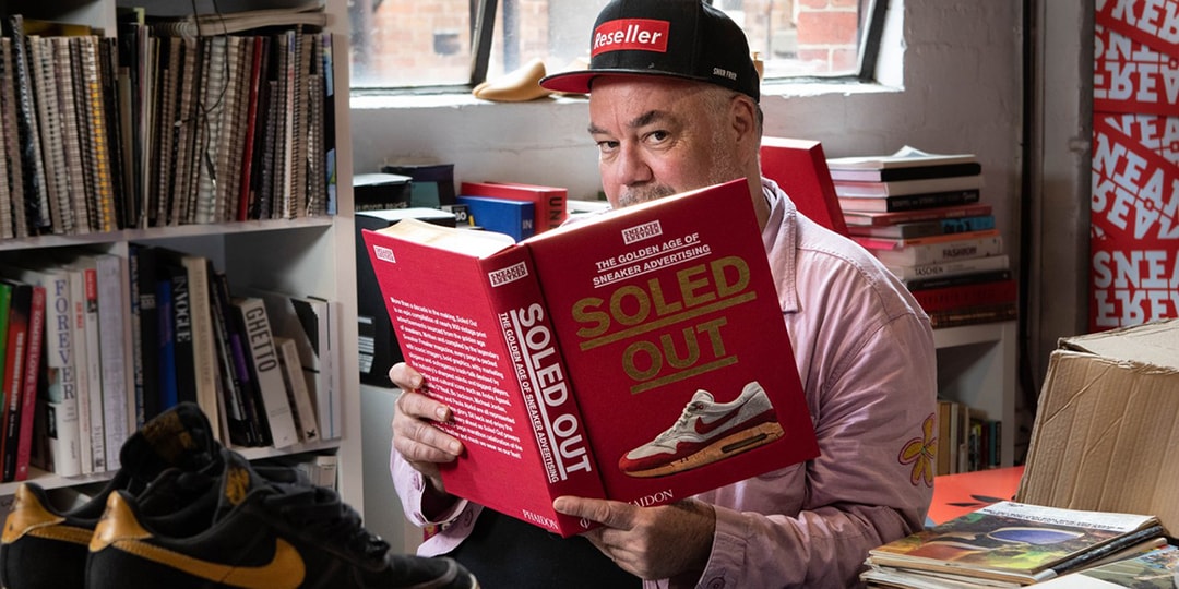 《Sneaker Freaker》創始人 Simon Wood 的從業故事與球鞋思考 | Sole Mates | Hypebeast