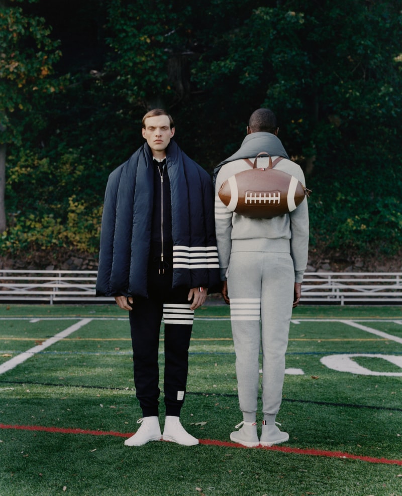 Thom Browne 正式推出 2021 橄欖球系列 | Hypebeast