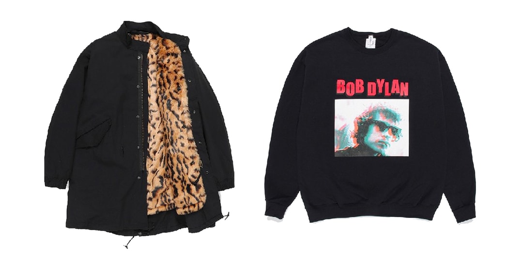 WACKO MARIA x Bob Dylan 最新聯名系列正式登場 | Hypebeast