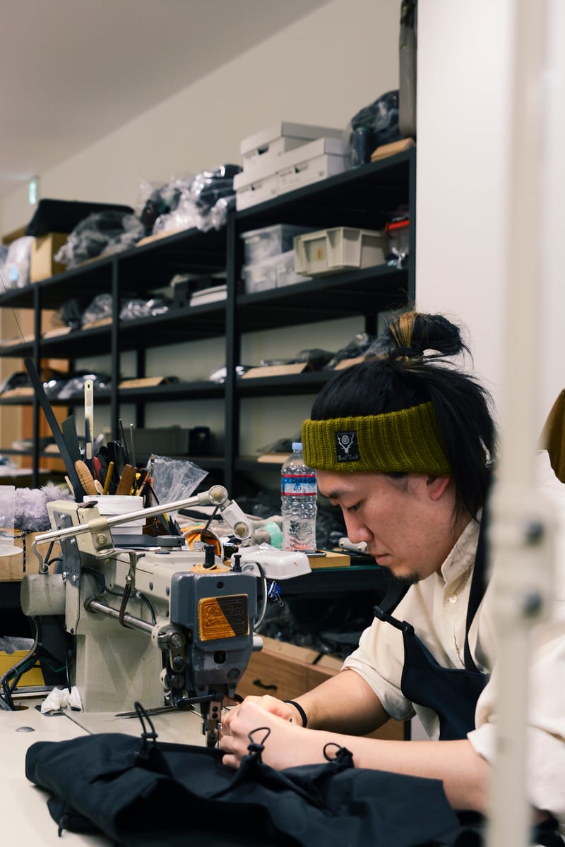 獨家專訪 WISDOM® 與 master-piece® 談論何以成就這場跨海聯名的「機能美」 | Hypebeast