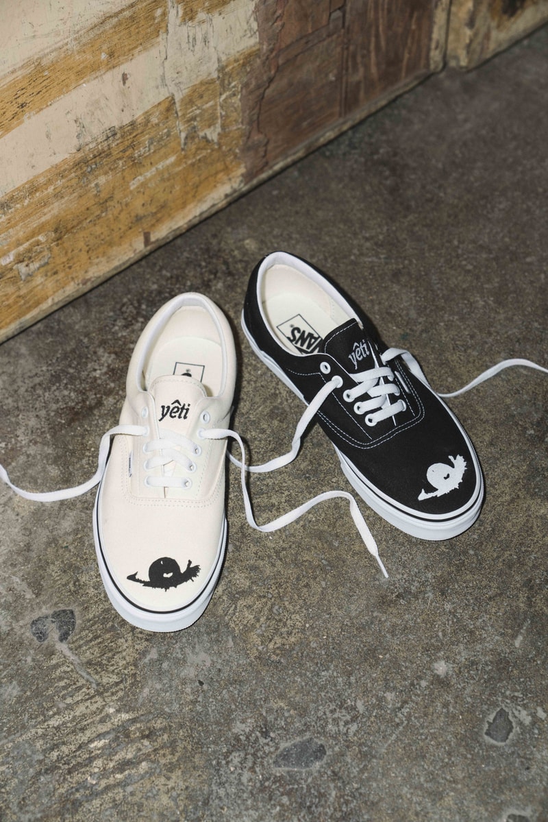 Yeti Out 攜手 Vans 打造 Era「4SIGHT」特別鞋款 | Hypebeast