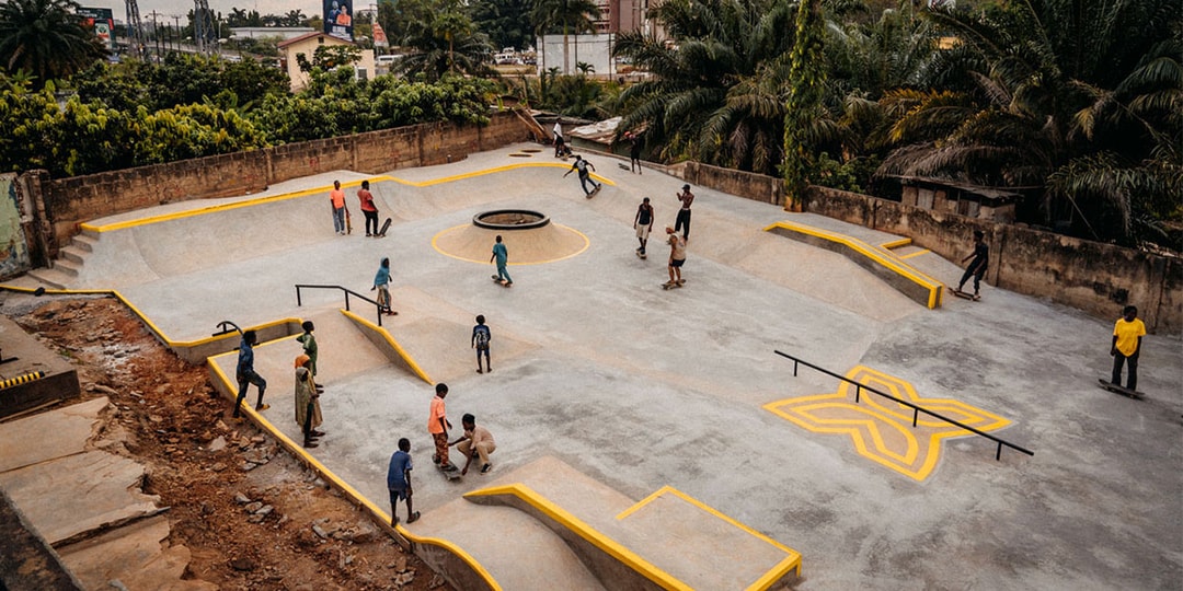 Off-White™ 攜手 Daily Paper 打造迦納首個滑板公園 | Hypebeast