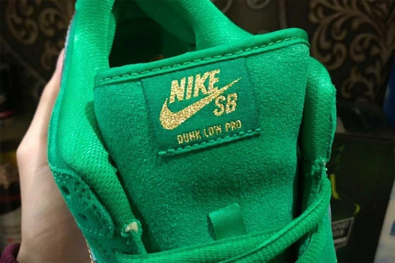 率先預覽 Nike SB Dunk Low「St. Patrick's Day」別注配色 | Hypebeast