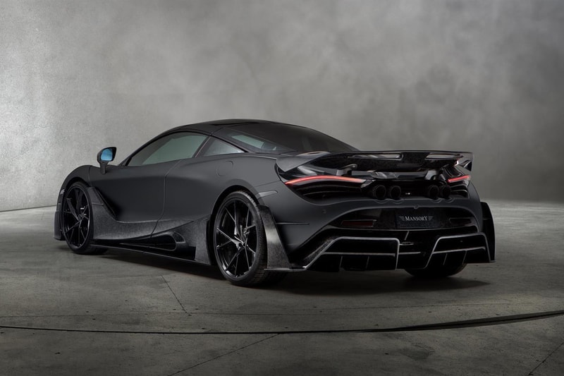 Mansory 打造極黑化 McLaren 720S 全新改裝車型 | Hypebeast
