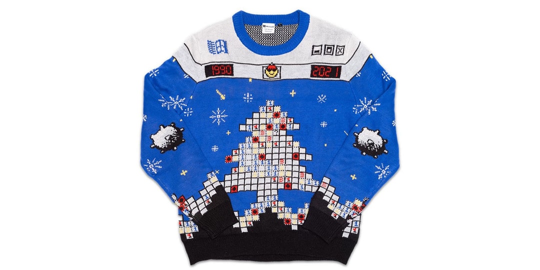 Microsoft 最新聖誕節系列「Minesweeper」醜毛衣正式登場 | Hypebeast