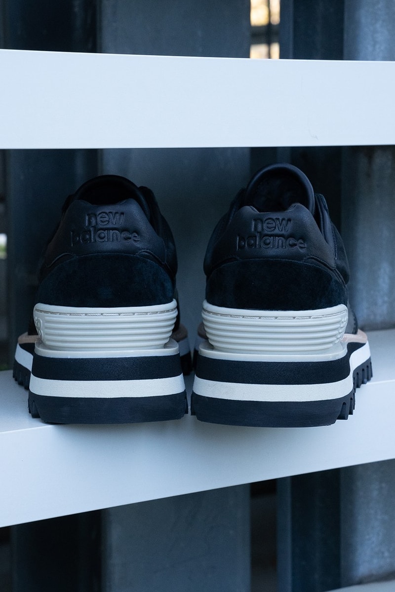 New Balance Tokyo Design Studio「TDS 574」最新黑白配色即將登場 | Hypebeast