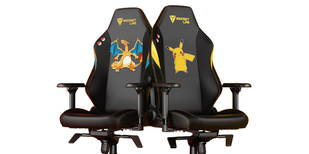 Pokémon 攜手 Secretlab 推出全新限量款聯名電競椅 | Hypebeast