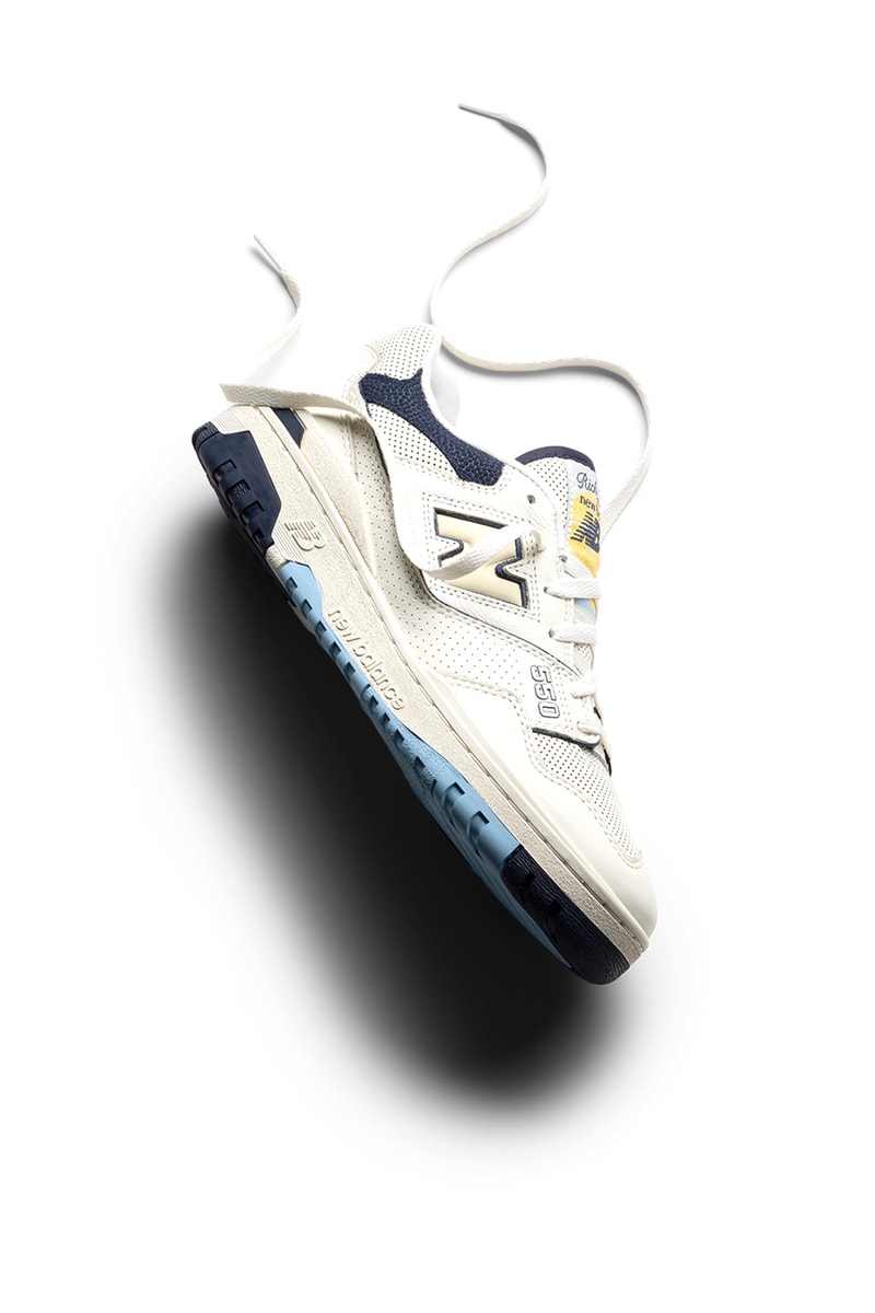 Rich Paul x New Balance 550 聯乘系列港台發售情報公開 | Hypebeast