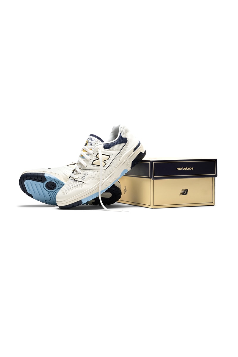 Rich Paul x New Balance 550 聯乘系列港台發售情報公開 | Hypebeast