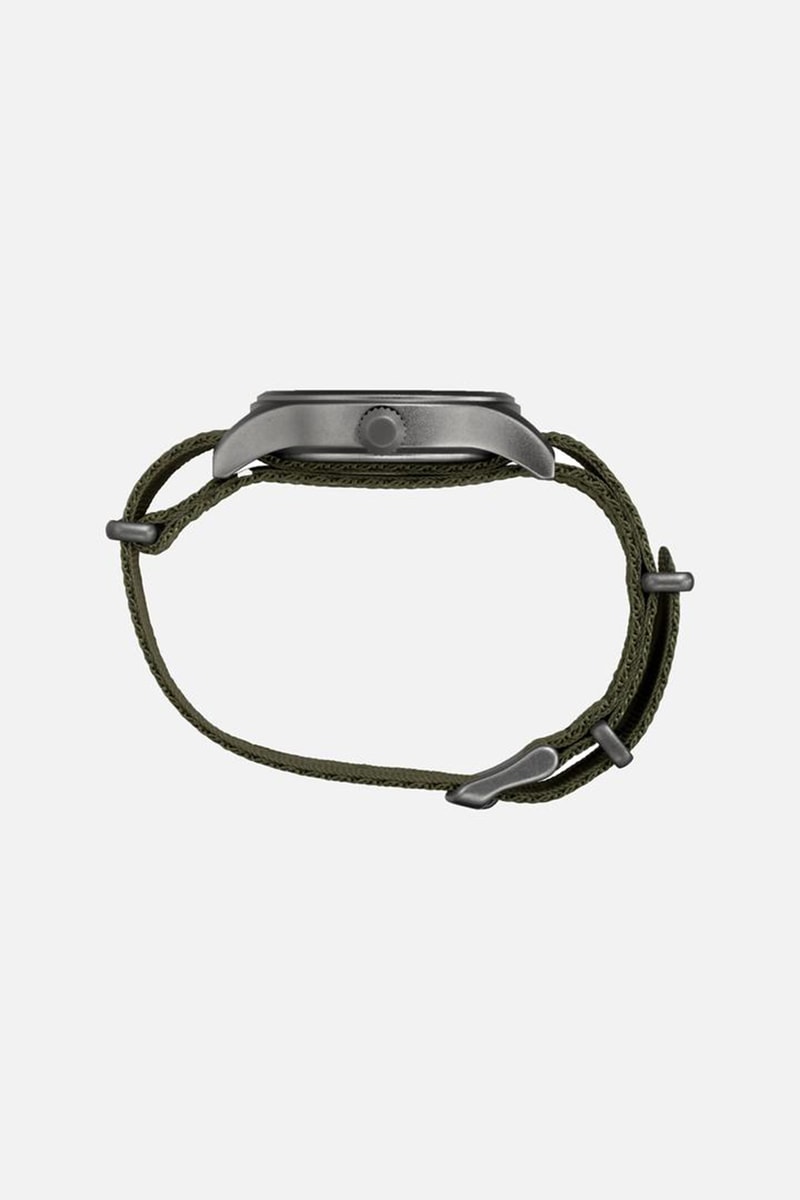 Timex 攜手 Patta 推出全新聯乘錶款「Time is Money」 | Hypebeast