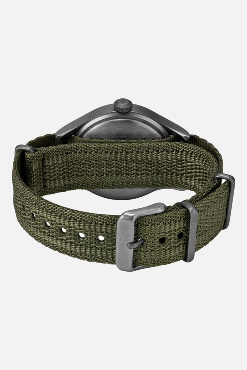 Timex 攜手 Patta 推出全新聯乘錶款「Time is Money」 | Hypebeast